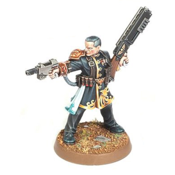 Warhammer 40K Games Workshop Rogue Trader And Voidsmen At Arms Voidmas ...
