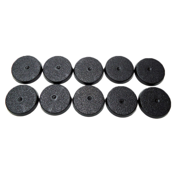 Warhammer 40k Round Space Marine 25mm x10 bases | Egg Head Minatures