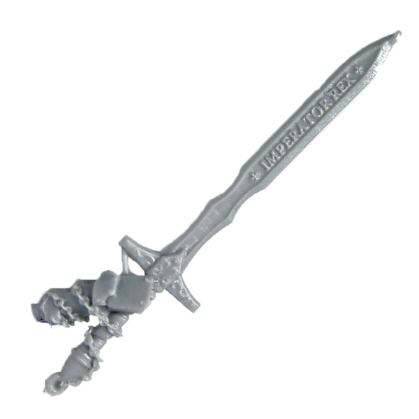 Warhammer 40K Forgeworld Imperial Fists Sigismund Power Black Sword ...