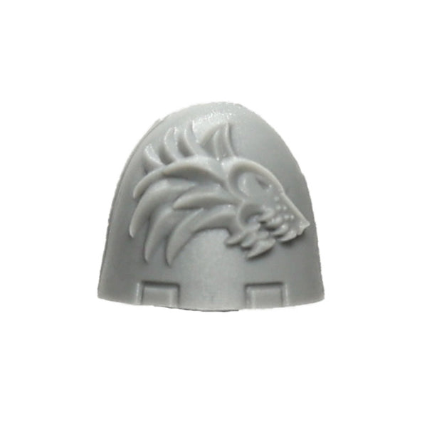 Warhammer 40K Marines Forgeworld Space Wolves MKVI Shoulder Pad A | Egg ...