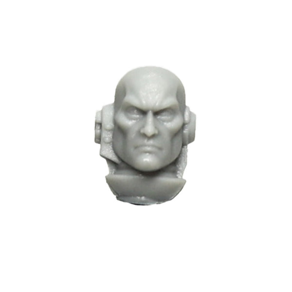 Warhammer 40K Forgeworld Thousand Sons MKVI Head Bare A | Egg Head ...