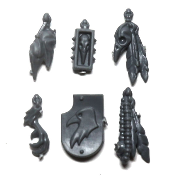 Warhammer 40k Forgeworld Space Marine Raven Guard Primaris Upgrades Ac ...