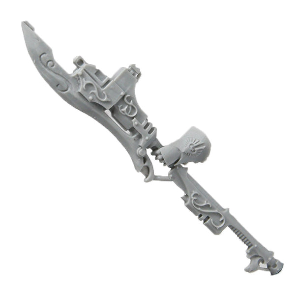 Warhammer 40K Legio Custodes Constantine Valdor Apollonian Spear | Egg ...