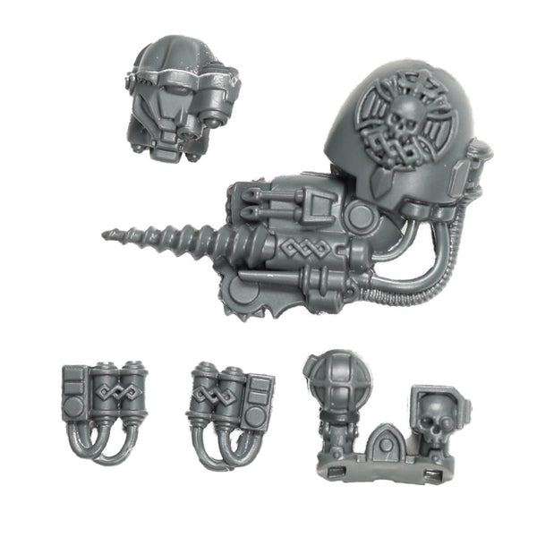 Warhammer 40K Games Workshop Dark Angels Deathwing Terminator Apotheca ...