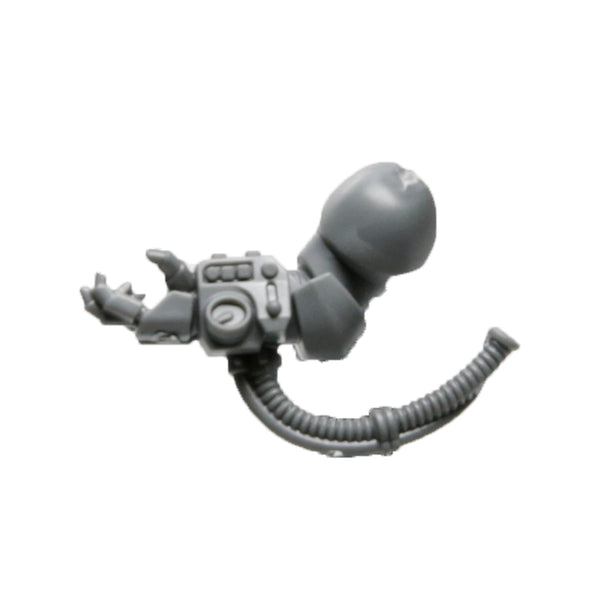 Warhammer 40K Space Marine Primaris Techmarine Arm Left | Egg Head ...