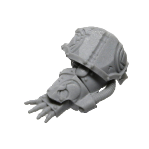 Warhammer 40K Forgeworld Word Bearers Terminator Praetor Arm Left | Egg ...