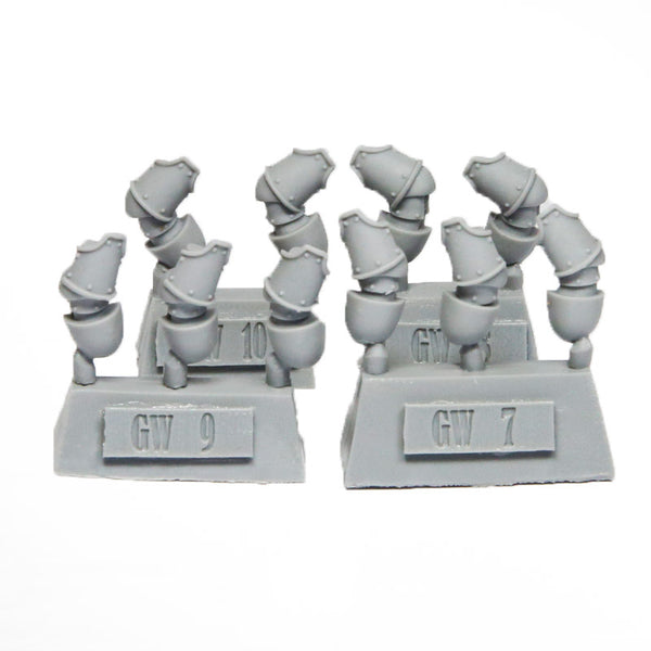 Warhammer 40K Marines Forgeworld Space Wolves Grey Slayers Upgrade Arm ...