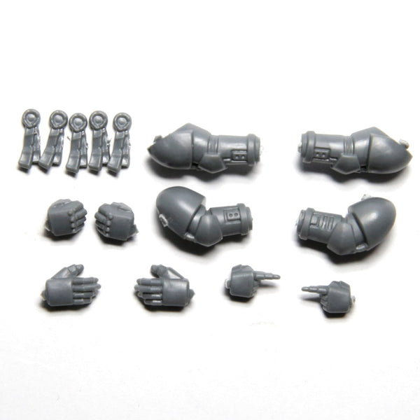 Warhammer 40K Space Marine Devastator Squad Assorted Arms & Hands | Egg ...