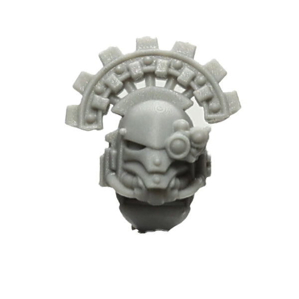 Warhammer 40K Space Marine Forgeworld Iron Hands MKVI Head Helmet B ...