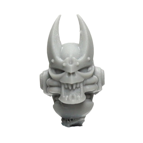 Warhammer 40K Forgeworld Word Bearers MKVI Head Helmet B | Egg Head ...