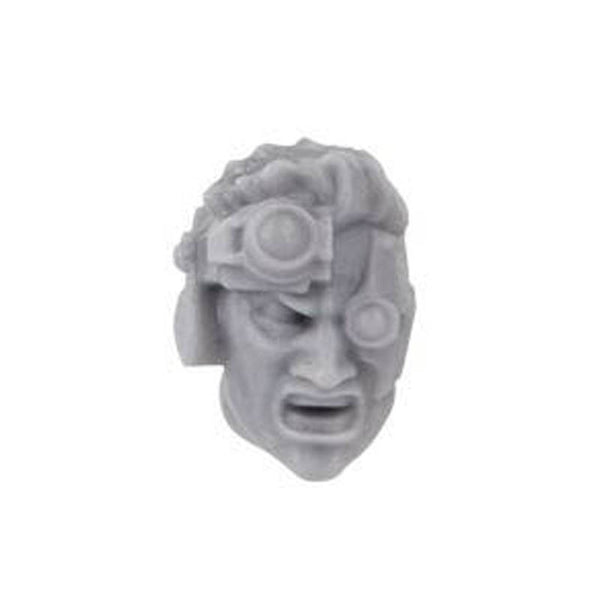 Necromunda Orlock Head Upgrade B | Egg Head Minatures
