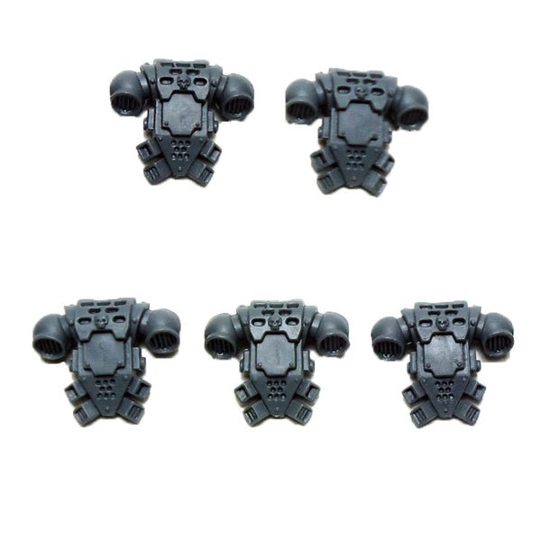 Warhammer 40K Space Marine Back Pack B x5 Bits | Egg Head Minatures