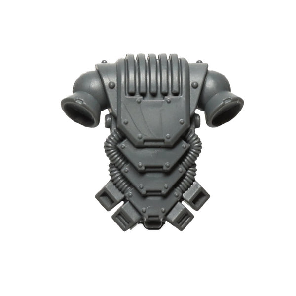 Warhammer 40K Space Marines Games Workshop MKVI Corvus Armour Back Pac ...