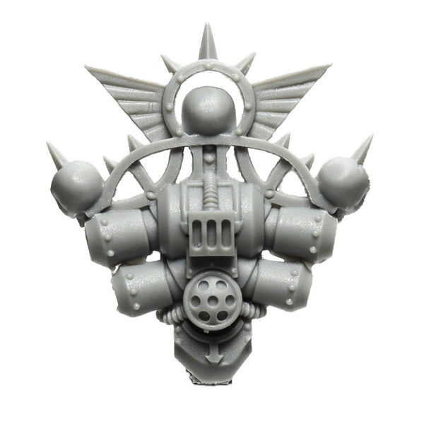 Warhammer 40k Forgeworld Death Guard Praetor Back Pack | Egg Head Minatures