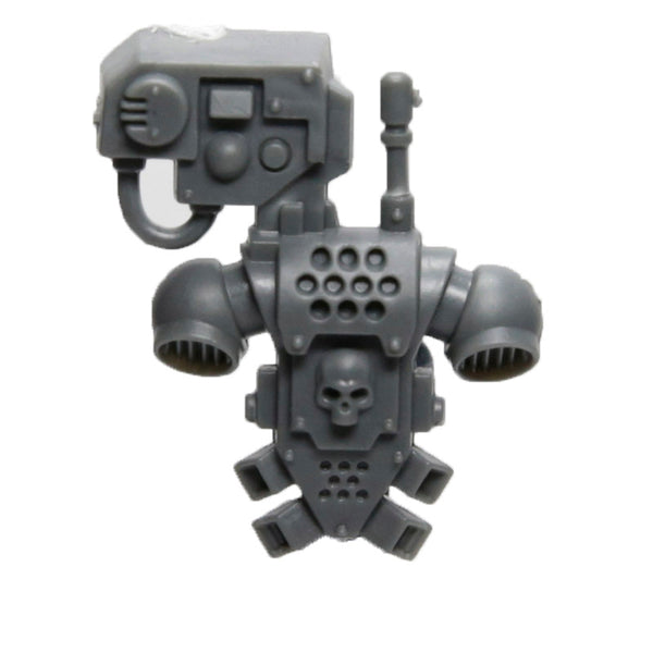 Warhammer 40K Space Marine Devastator Squad Back Pack | Egg Head Minatures