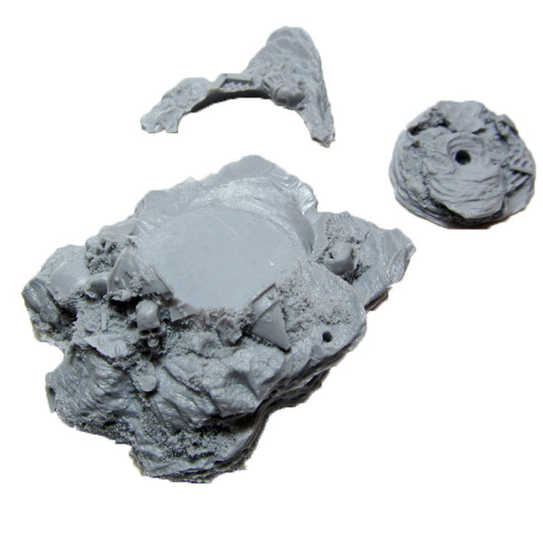 Warhammer 40K Forgeworld World Eater Kharn The Bloody Base Bits | Egg ...