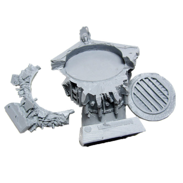 Warhammer 40k Forgeworld Calas Typhon Bits Death Guard Display Base ...
