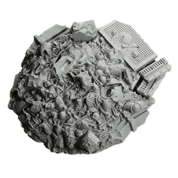 Warhammer 40K Forgeworld Sons of Horus Horus Ascended Base | Egg Head ...