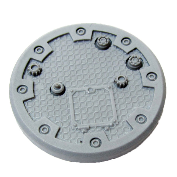 Warhammer 40K Forgeworld Mechanicum Draykavac Base | Egg Head Minatures