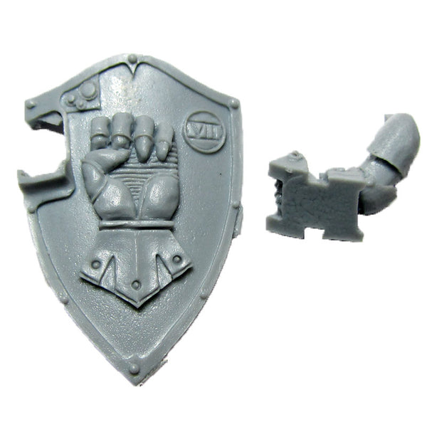 Warhammer 40K Forgeworld Imperial Fists Phalanx Warder Boarding Shield ...