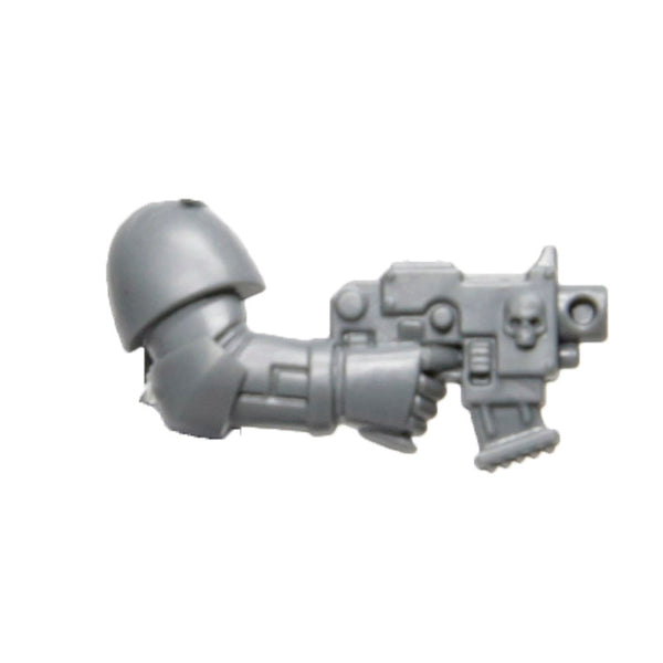 Warhammer 40K Space Marine Assault Squad Bolt Pistol C | Egg Head Minatures
