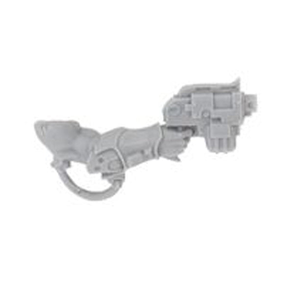 Necromunda Goliath Weapons Set 1 Bolt Pistol | Egg Head Minatures