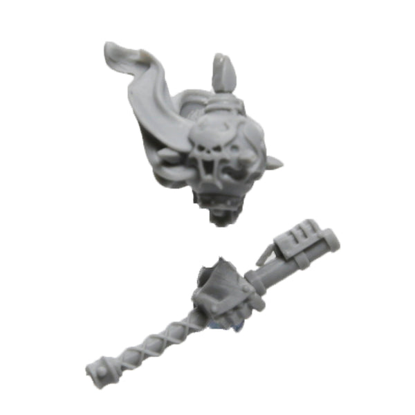 Warhammer 40K Forgeworld Word Bearers Terminator Praetor Burning Mace ...