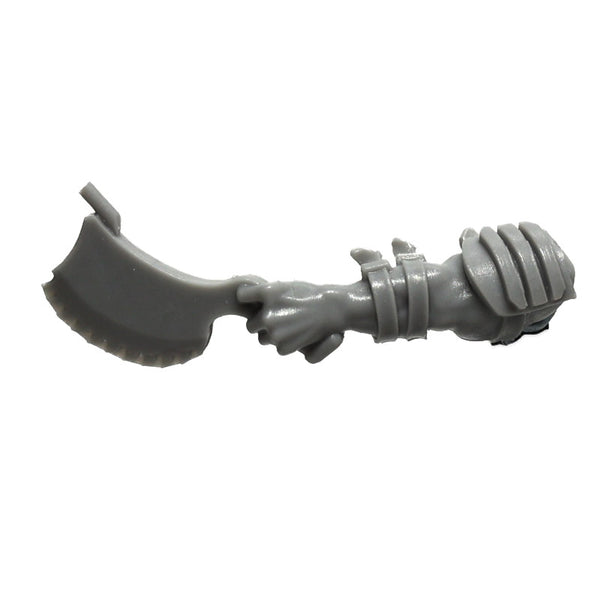 Necromunda Corpse Grinder Weapons Set Butchers Cleaver | Egg Head Minatures