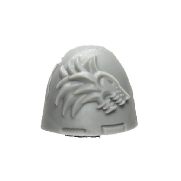 Warhammer 40K Marines Forgeworld Space Wolves MKVI Shoulder Pad C | Egg ...