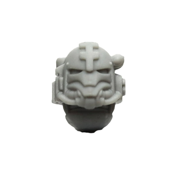 Warhammer 40K Space Marine Forgeworld Iron Hands MKVI Head Helmet C ...