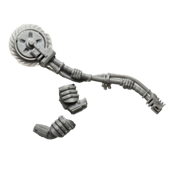 Necromunda Corpse Grinder Weapons Set Chain Glaive A | Egg Head Minatures