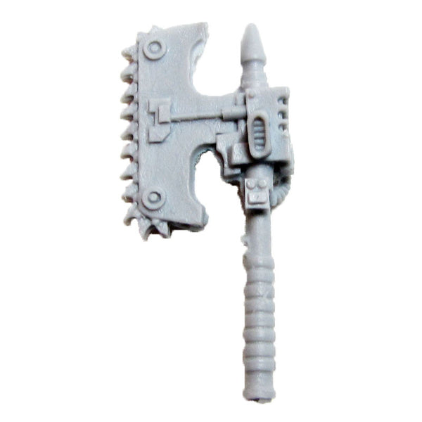 Warhammer 40K Forgeworld Chaos Space Marines Chain Axe A Bits | Egg ...