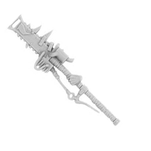 Necromunda Cawdor Weapons Set 1 Chain Glaive | Egg Head Minatures