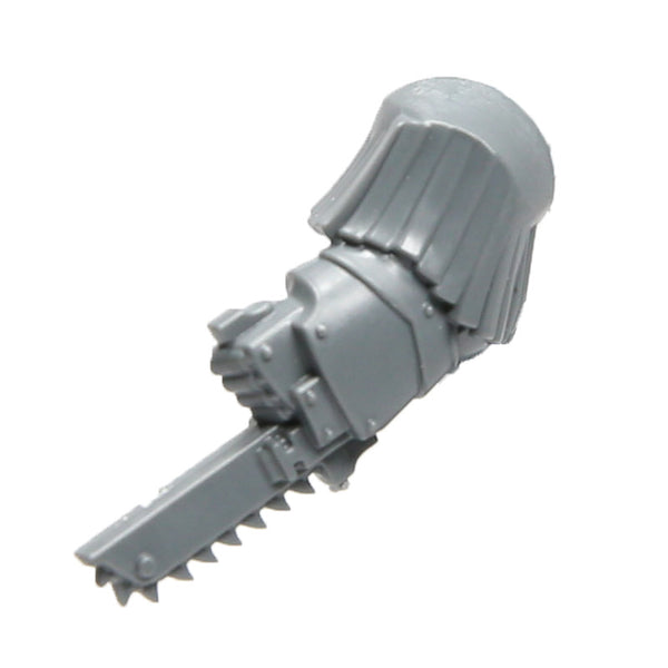 Warhammer 40k Plastic Space Marines Cataphractii Terminator Chain Fist ...