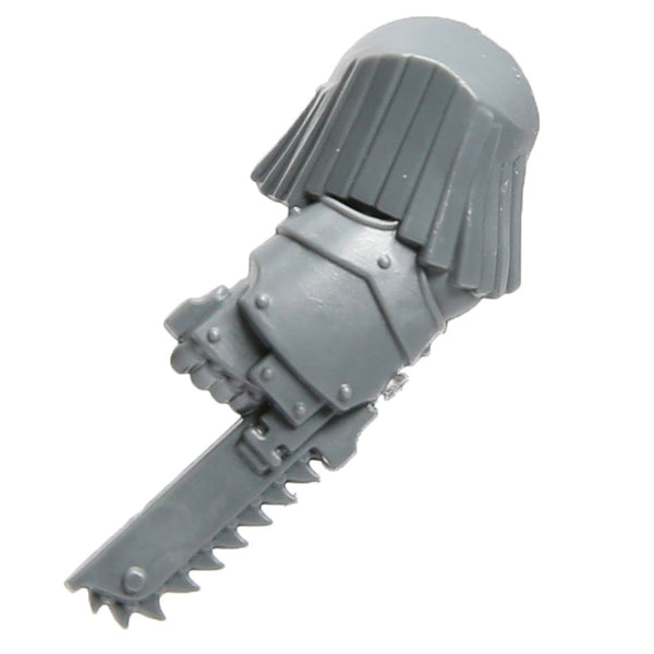 Warhammer 40k Plastic Space Marines Cataphractii Terminator Chain Fist ...