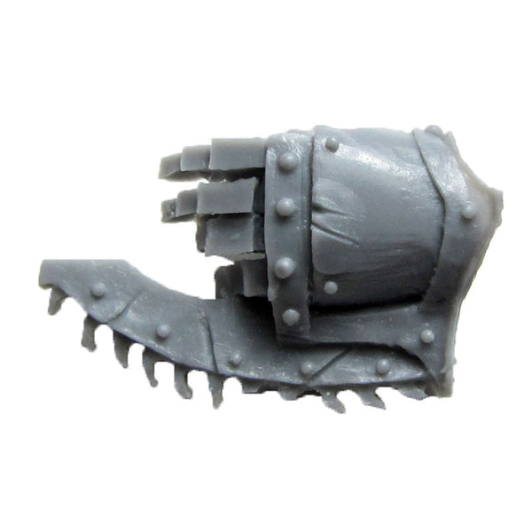 Warhammer 40K Forgeworld World Eater Red Butcher Chain Fist Left Bits ...