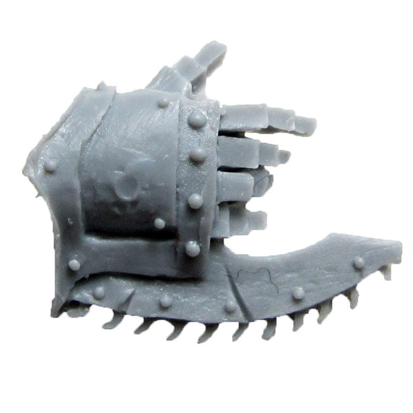 Warhammer 40K Forgeworld World Eater Red Butcher Chain Fist Right Bits ...
