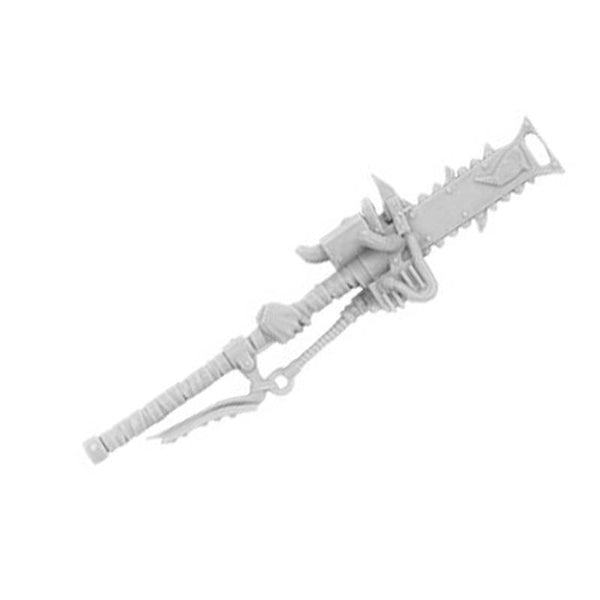 Necromunda Cawdor Weapons Set 2 Chain Glaive | Egg Head Minatures
