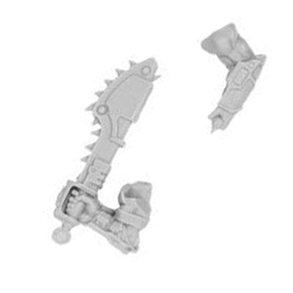 Necromunda Goliath Weapons Set 2 Chainsword | Egg Head Minatures