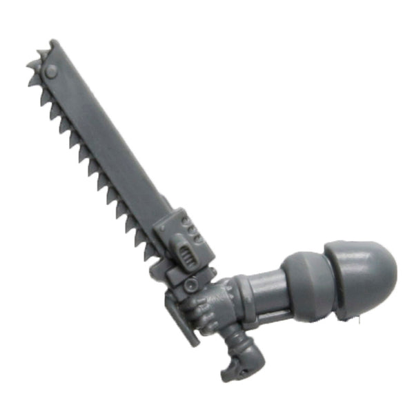 Warhammer 40K Space Marine Devastator Squad Chainsword | Egg Head Minatures