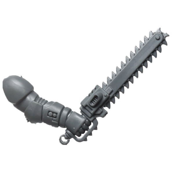 Warhammer 40K Games Workshop Space Wolves Primaris Upgrades Chainsword ...