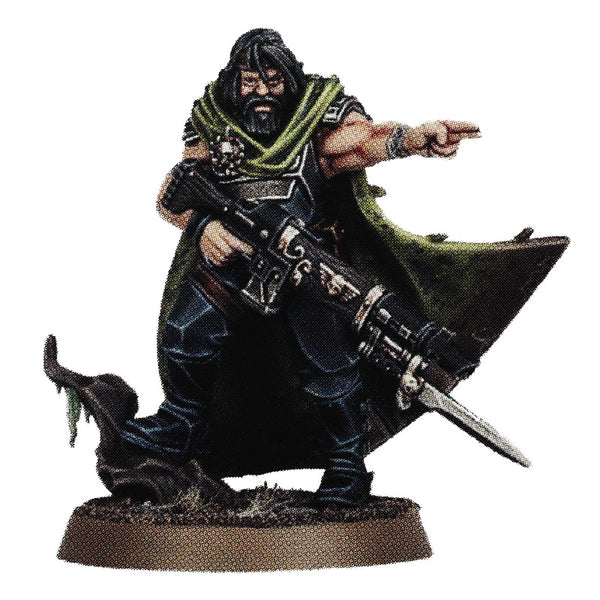 Warhammer 40K Space Marines Games Workshop Gaunts Ghosts Colonel Colm ...