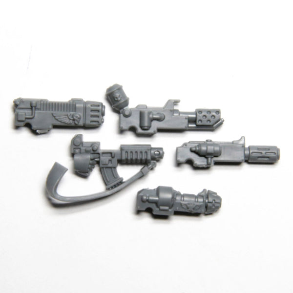 Warhammer 40K Space Marine Devastator Squad Combi Bolter | Egg Head ...