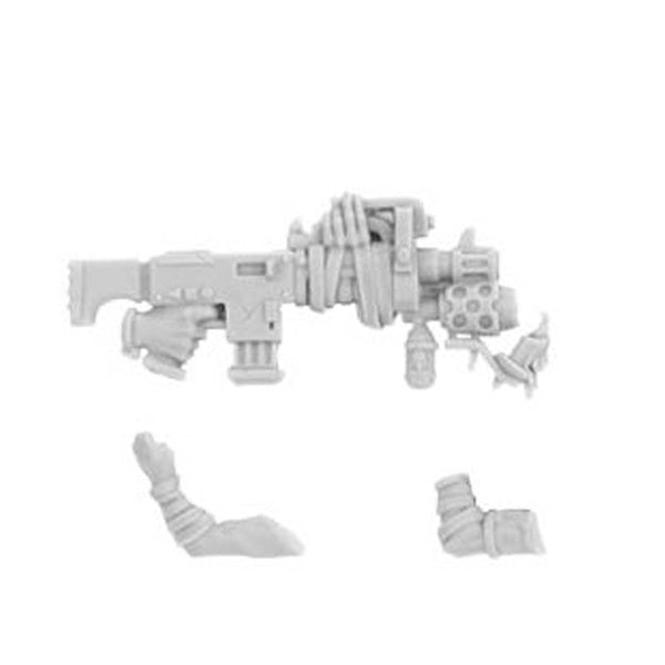 Necromunda Cawdor Weapons Set 2 Combi Autogun Flamer | Egg Head Minatures