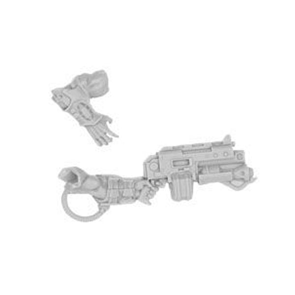 Necromunda Goliath Weapons Set 2 Combi Flamer | Egg Head Minatures