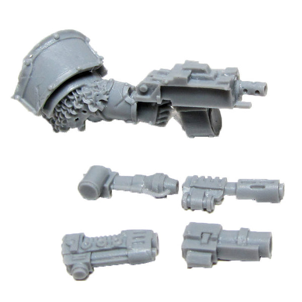 Warhammer 40k Forgeworld Grave Wardens Combi Bolter Bits Death Guard ...