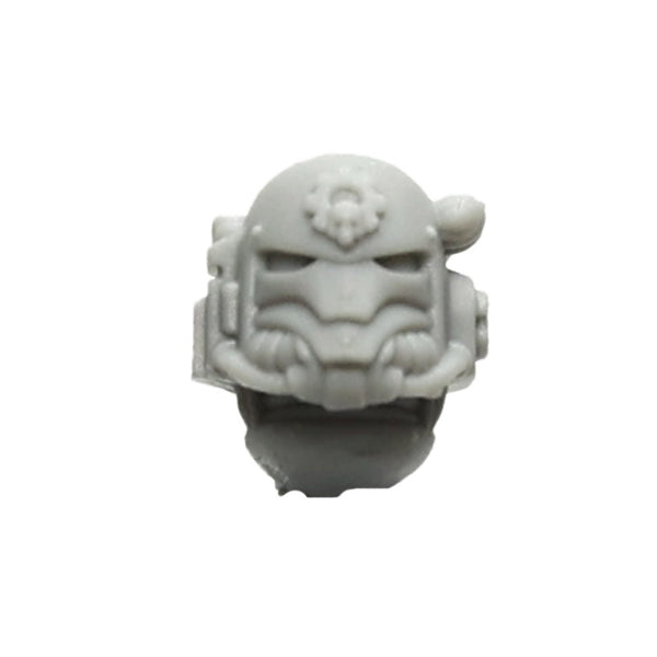 Warhammer 40K Space Marine Forgeworld Iron Hands MKVI Head Helmet D ...