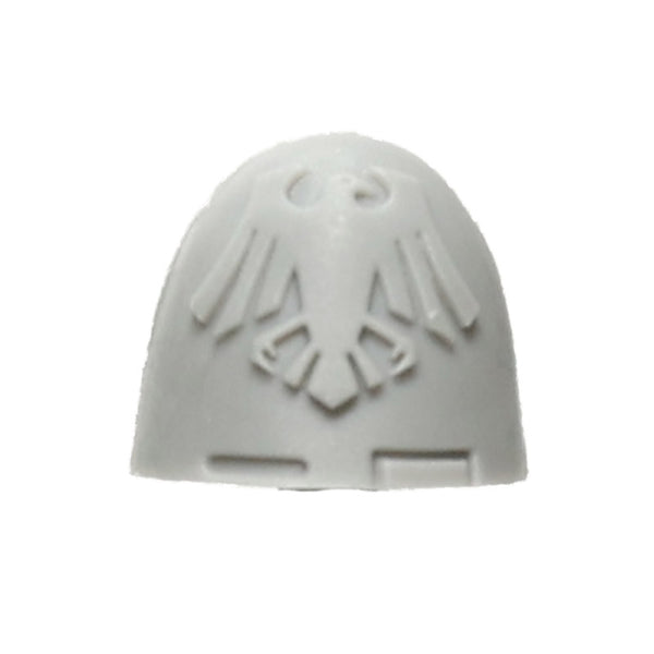 Warhammer 40k Forgeworld Space Marine Raven Guard Shoulder Pad MKVI D ...