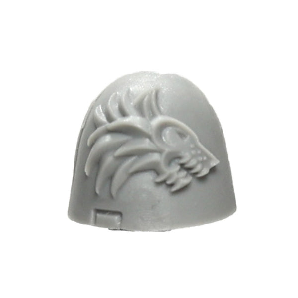 Warhammer 40K Marines Forgeworld Space Wolves MKVI Shoulder Pad E | Egg ...