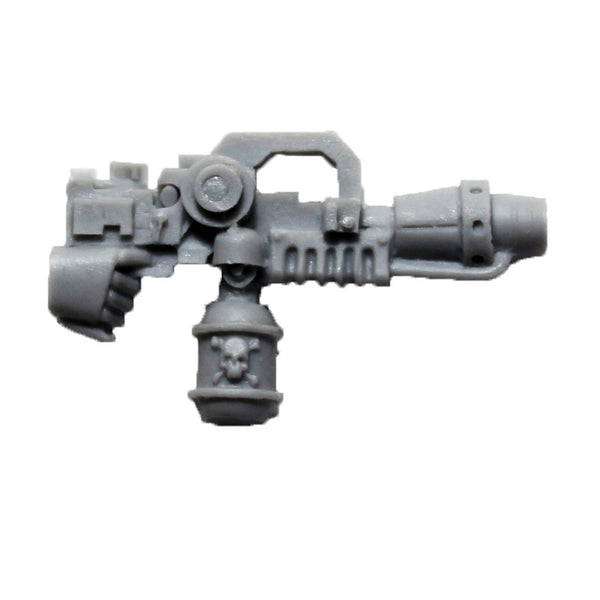 Warhammer 40K Space Marines Forgeworld Flamer with Hand | Egg Head ...